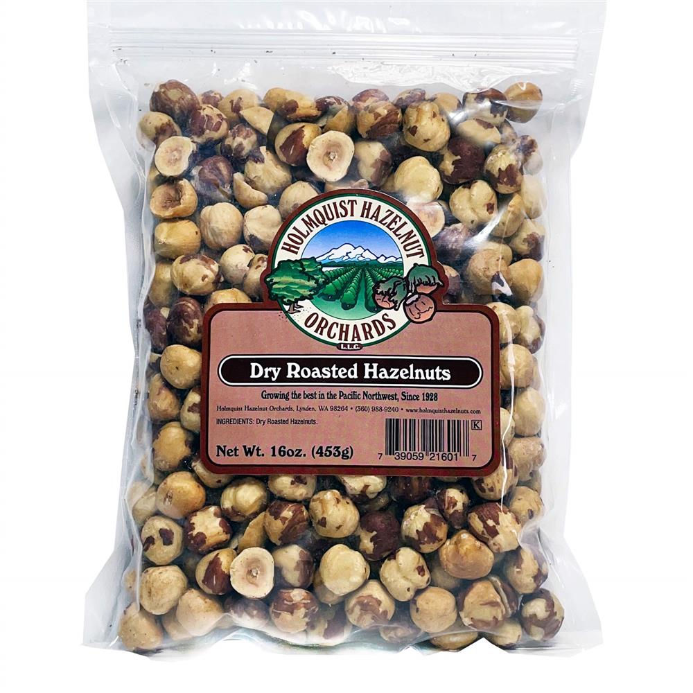 Hazelnuts, Round Type, 1lb – Mount Baker Market
